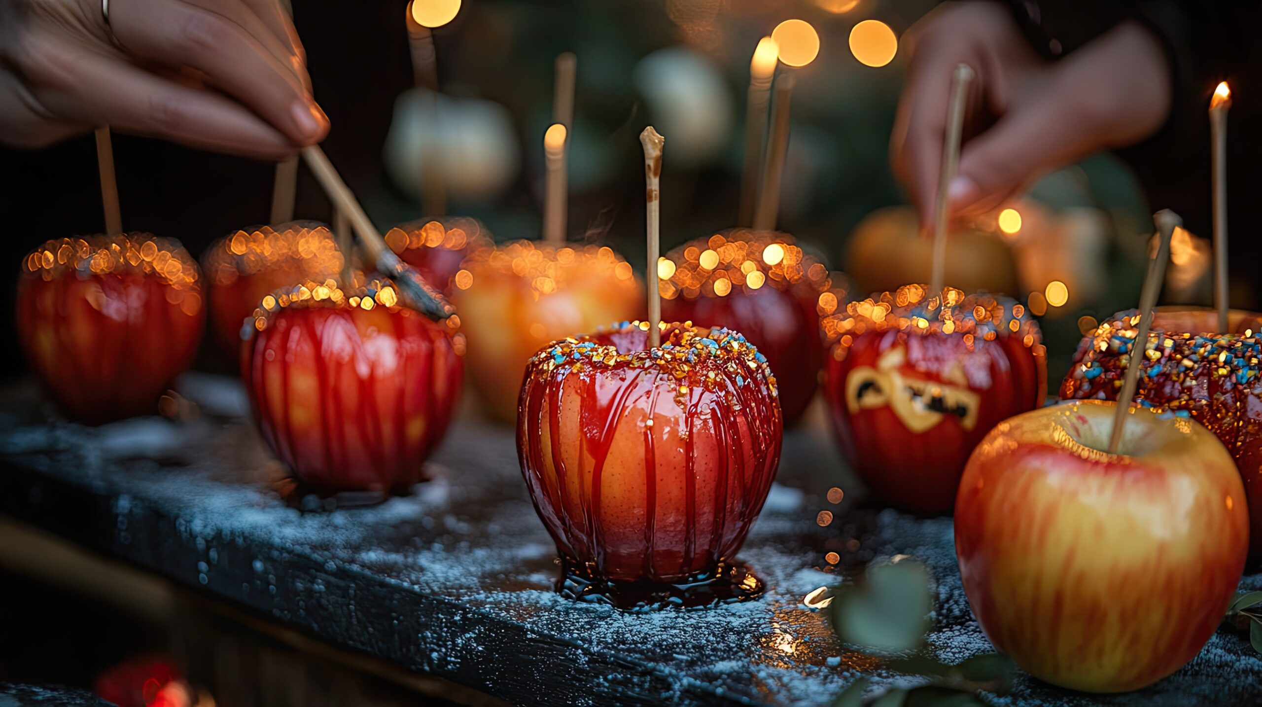 The Sweet History of Candy Apples | Fun Fact Feed
