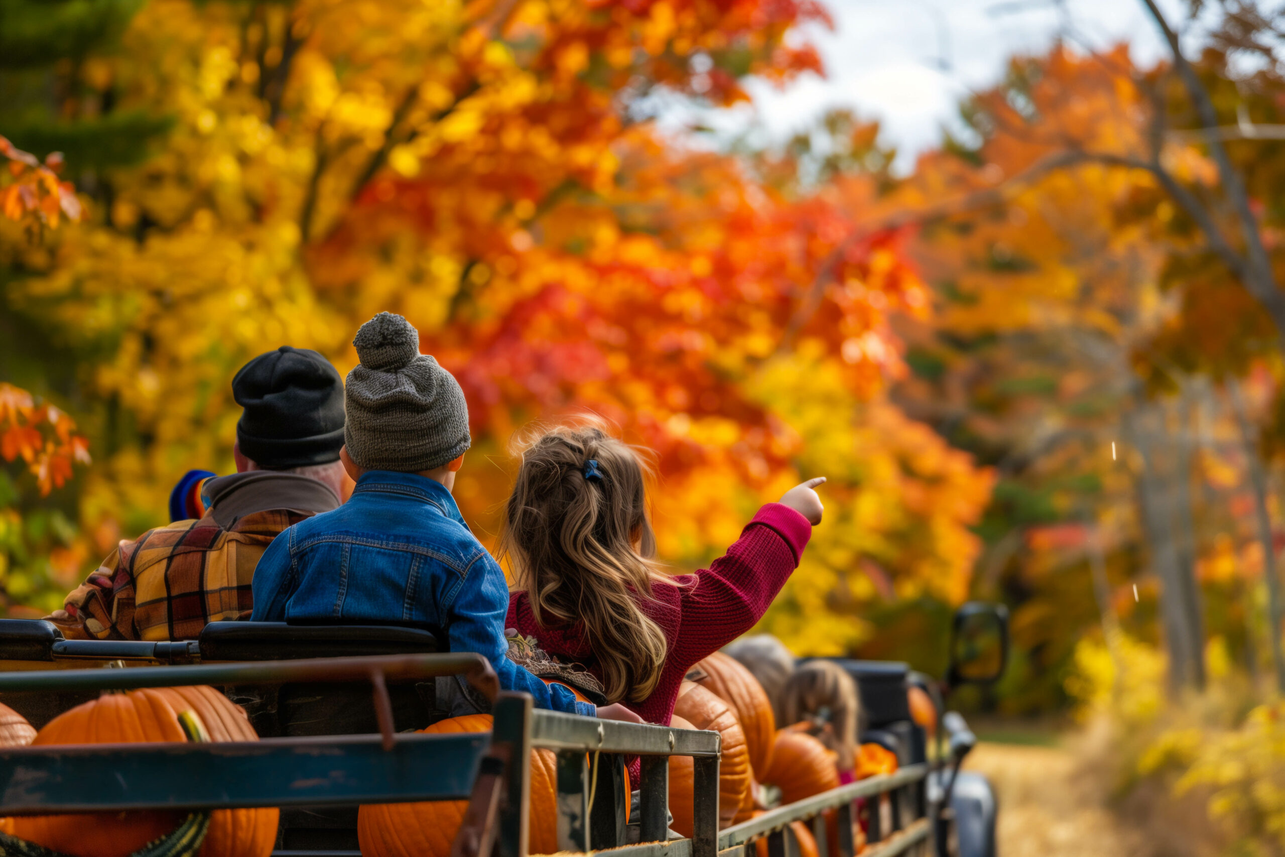 Hayrides Used to Actually Carry Hay! | Fun Fact Feed