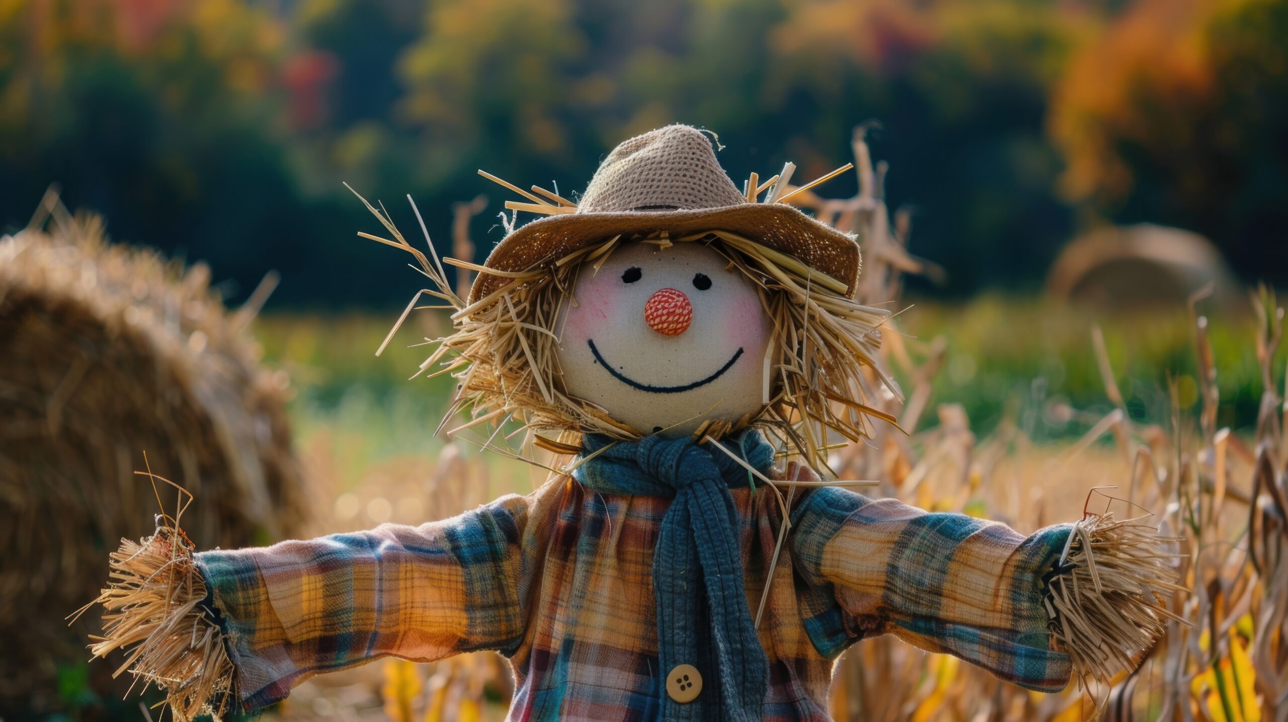 The Origins of Scarecrows Trace Back to Ancient Egypt! | Fun Fact Feed