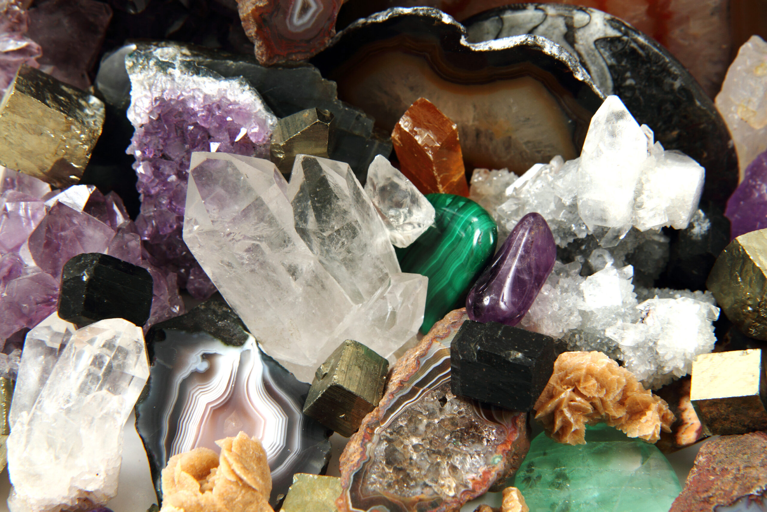 The Science of Crystals—Nature’s Hidden Geometry | Fun Fact Feed