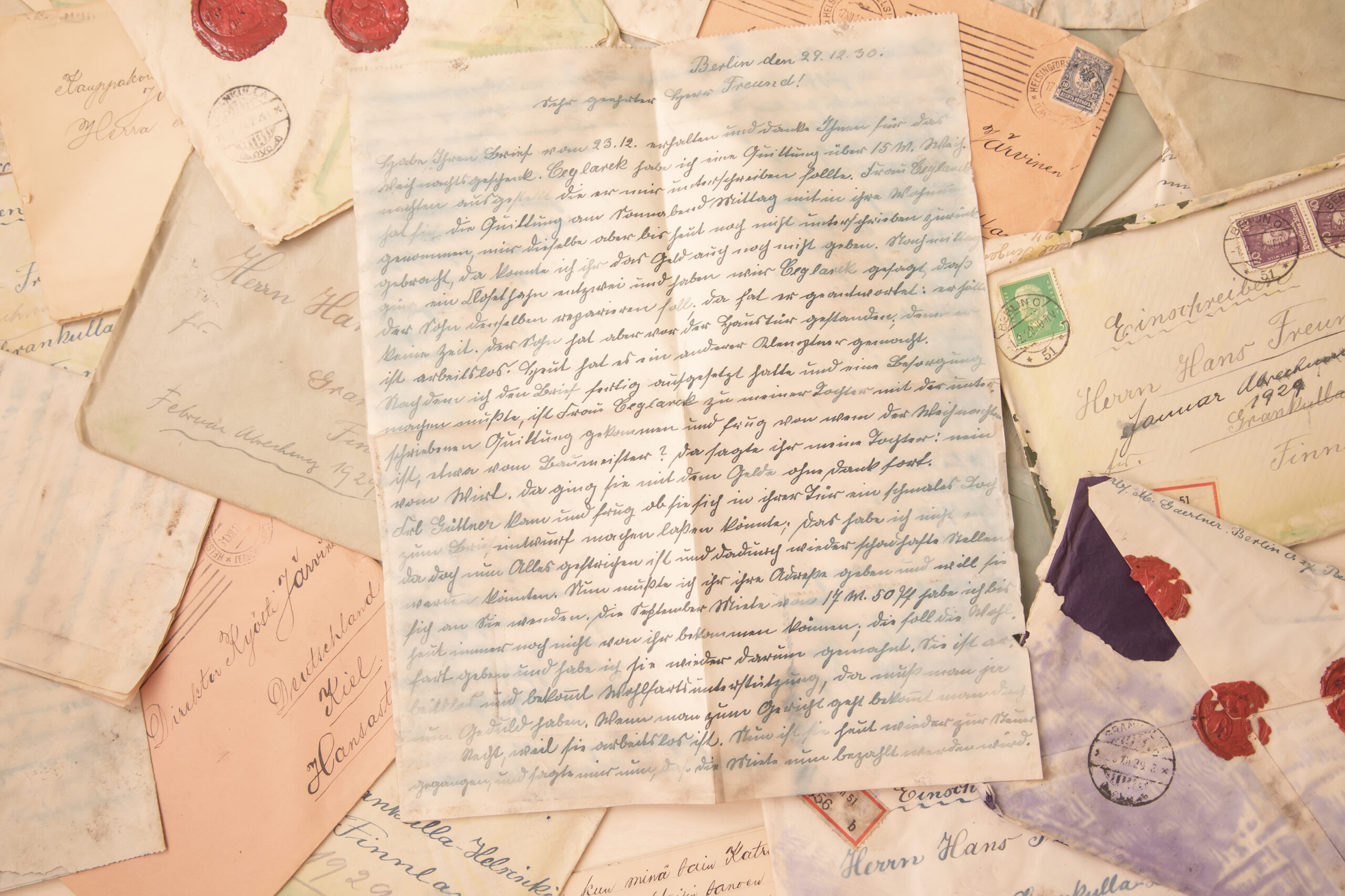 The History of Handwritten Letters—Messages Across Time | Fun Fact Feed