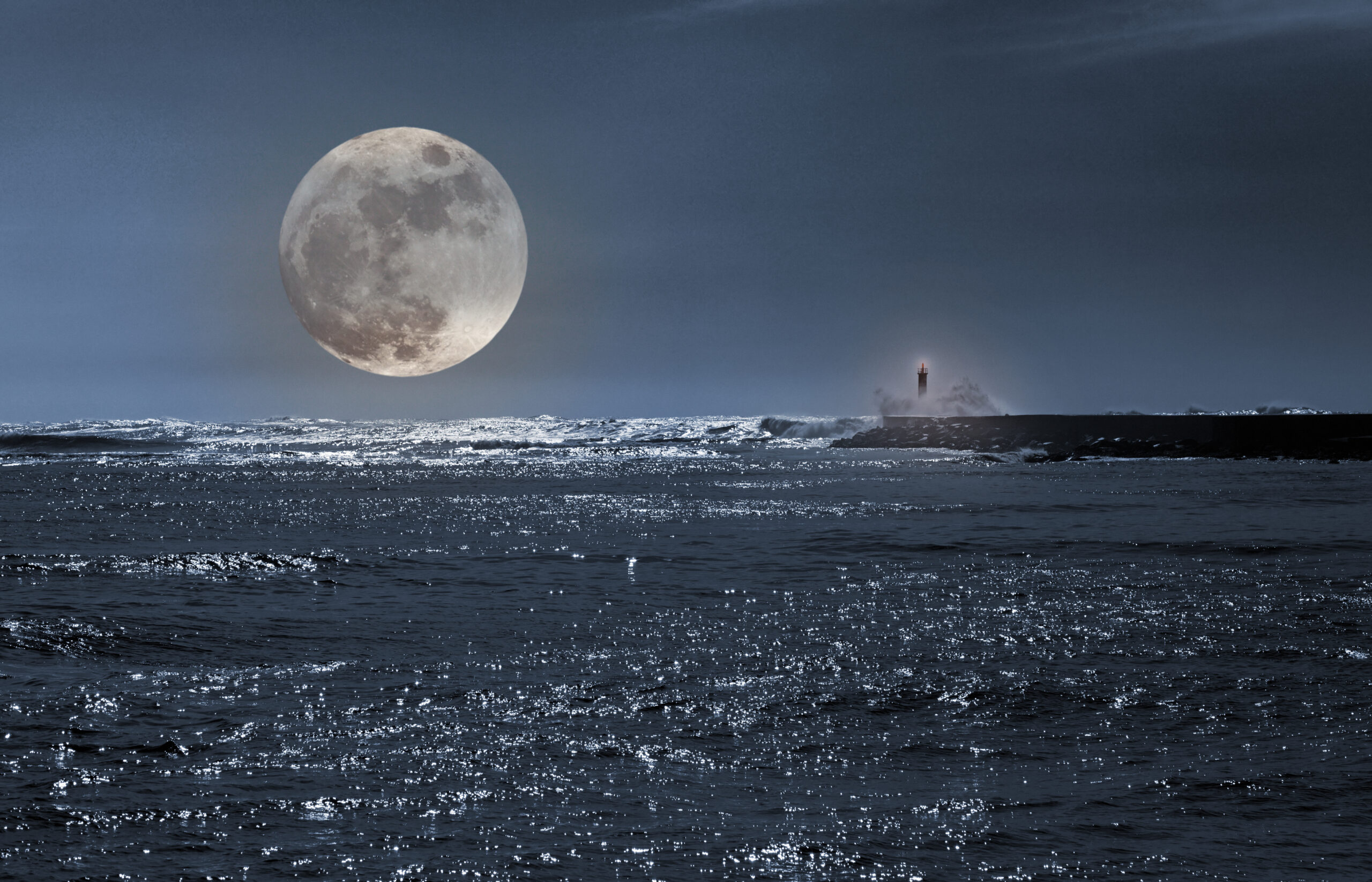 The Science of Tides—The Moon’s Pull on Earth | Fun Fact Feed